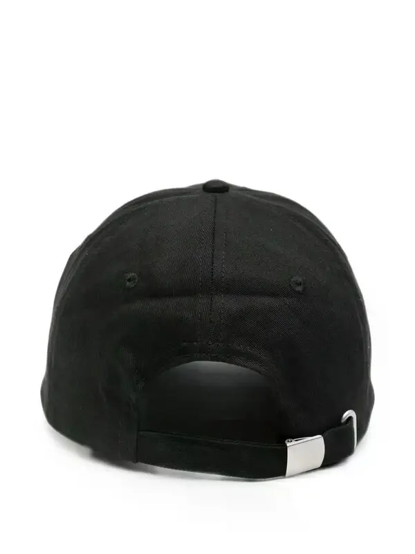 ANINE BING Logo-embroidered Baseball Cap