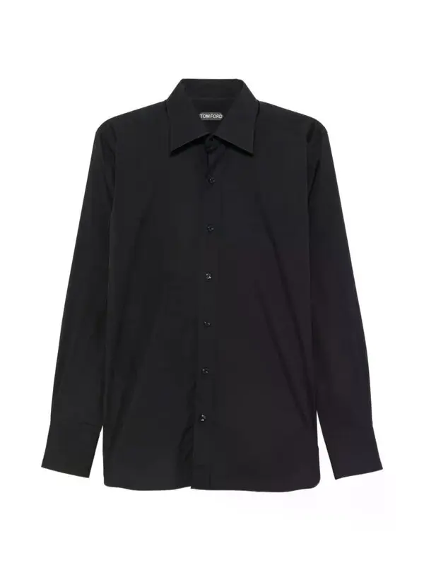 TOM FORD Button-down Long-sleeve Shirt