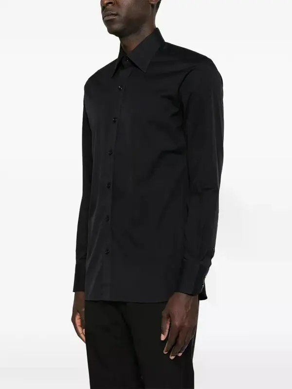TOM FORD Button-down Long-sleeve Shirt