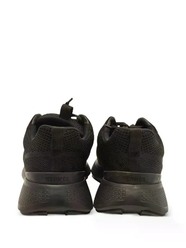 Hermès Paneled Sneakers