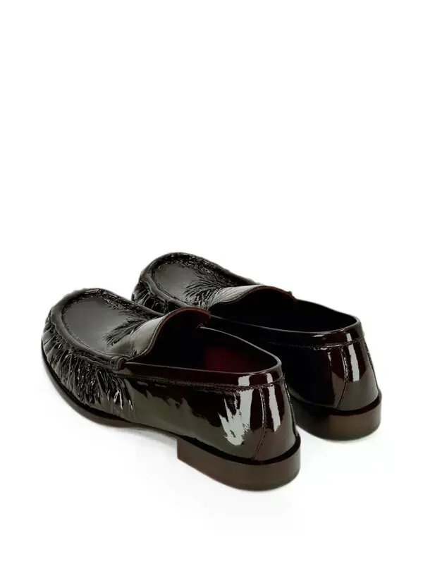 Dries Van Noten Leather Loafers