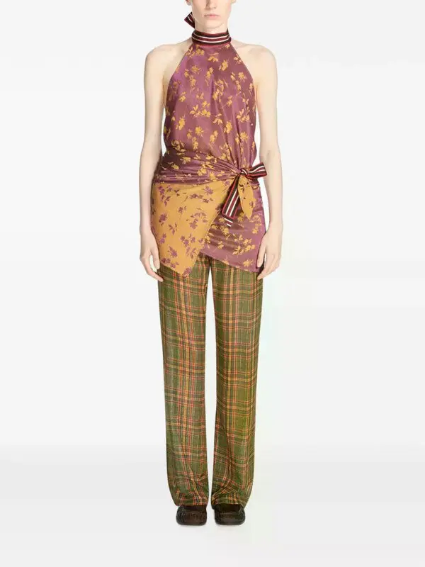 Dries Van Noten Leather Loafers