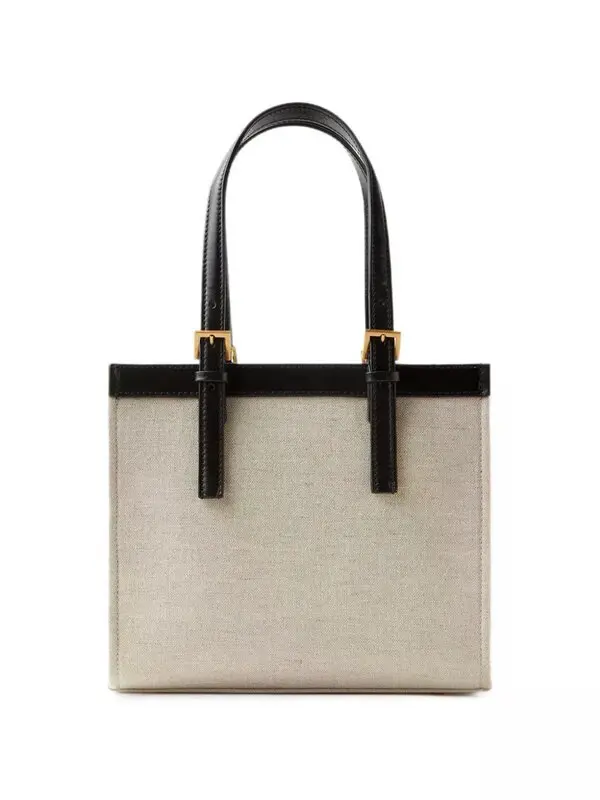 Versace Rivière Mini Canvas Tote