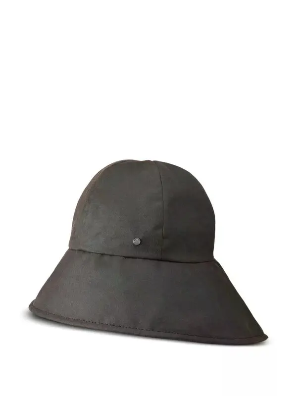 MAISON MICHEL Julianne Wide-brim Hat - Brown