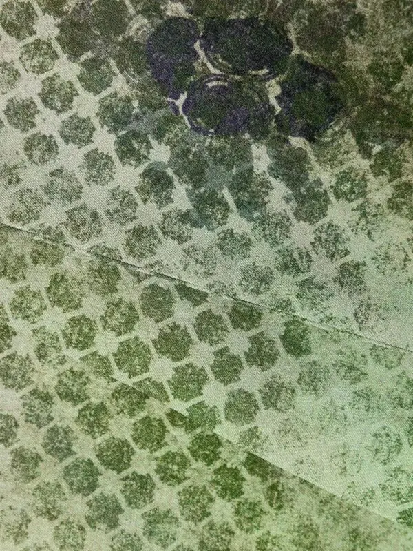 ZIGGY CHEN Patterned Skinny Scarf
