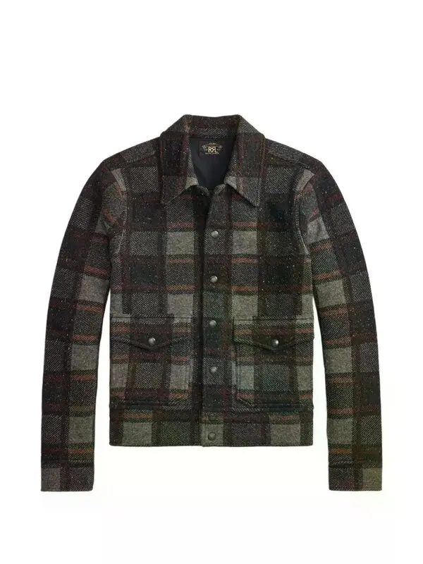 Ralph Lauren Check Shirt Jacket