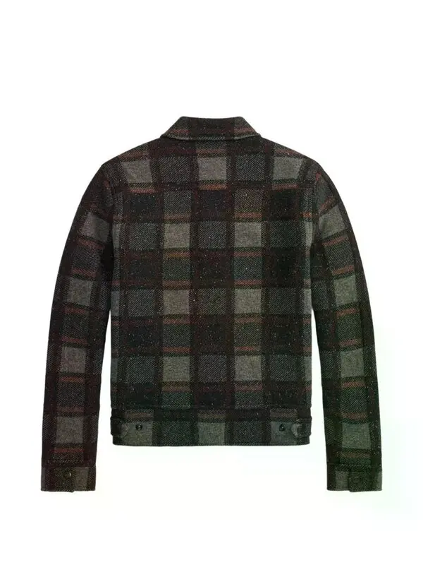 Ralph Lauren Check Shirt Jacket