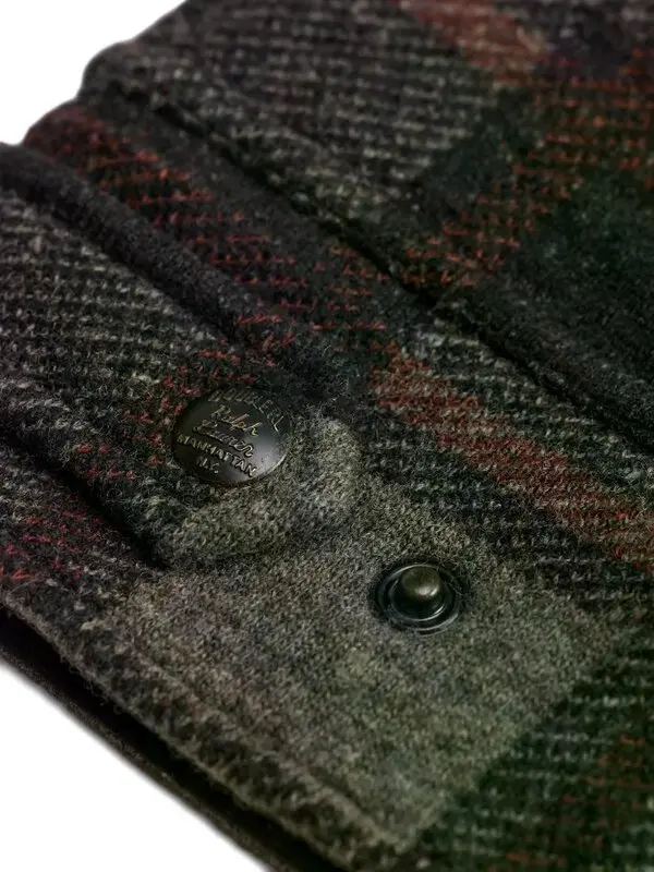 Ralph Lauren Check Shirt Jacket