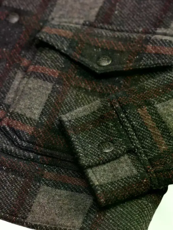 Ralph Lauren Check Shirt Jacket