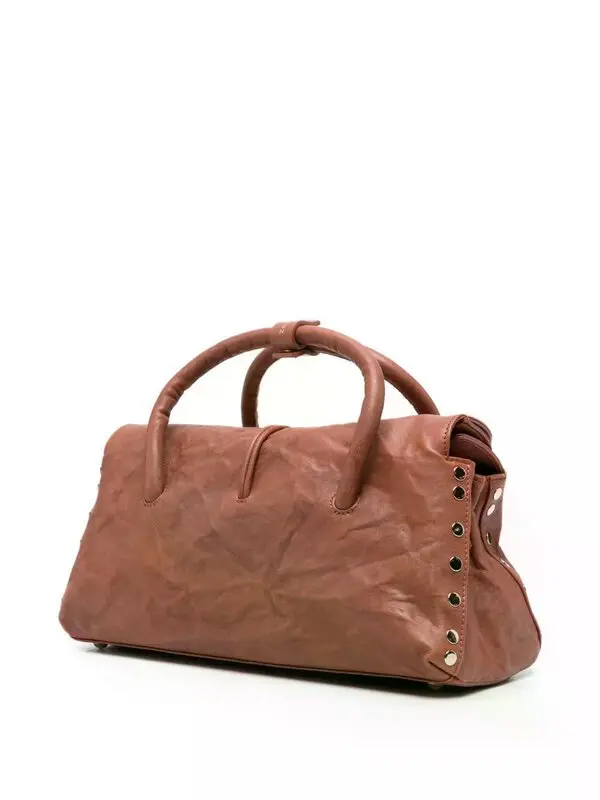 ZANELLATO Dotta Tote Bag - Brown
