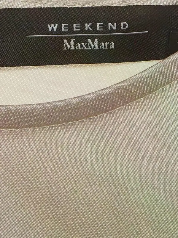 Max Mara Short-sleeve Blouse