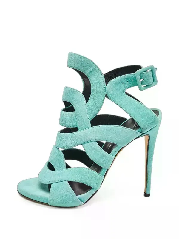 GIUSEPPE ZANOTTI Cutout-details Caged Sandals