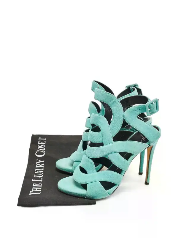 GIUSEPPE ZANOTTI Cutout-details Caged Sandals