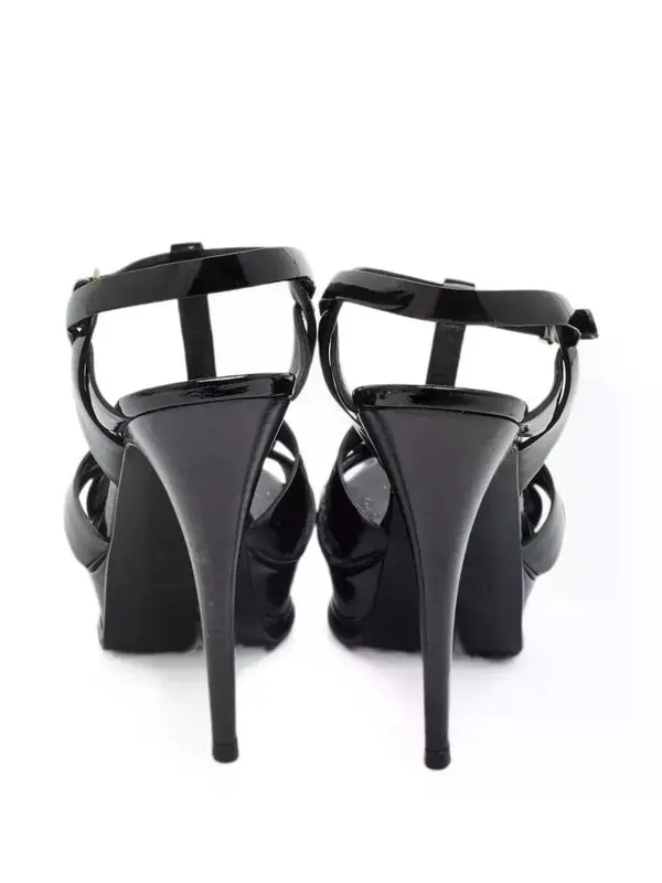 Saint Laurent Tribute Platform Sandals