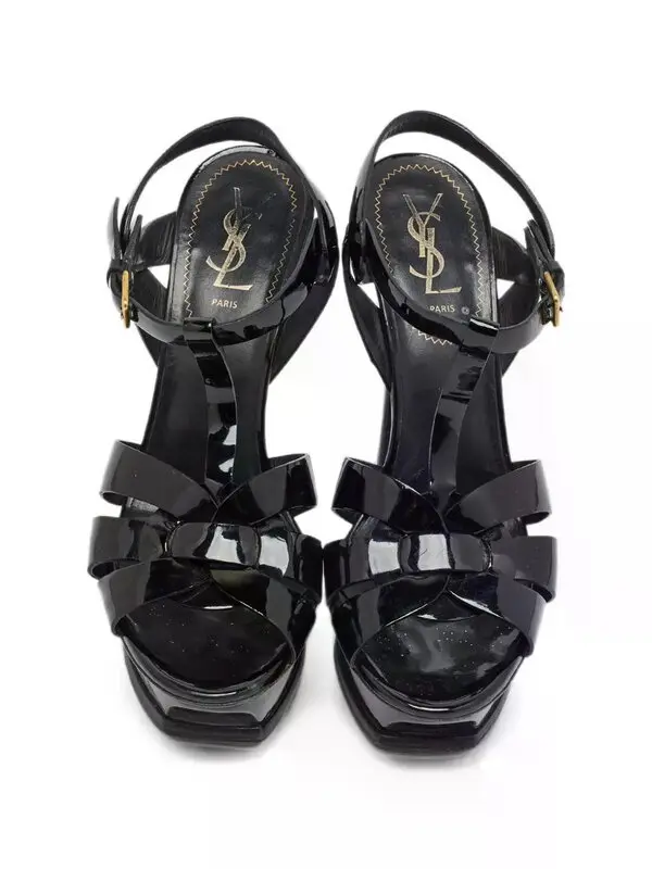 Saint Laurent Tribute Platform Sandals