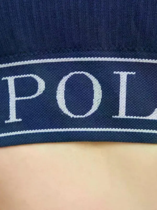 Polo Ralph Lauren Logo-underband Ribbed Bra