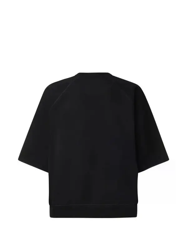 VIVIENNE WESTWOOD Short Sleeve Raglan Sweatshirt