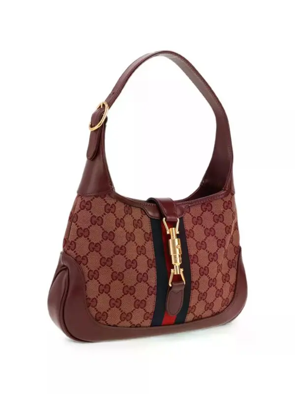Gucci 2020s Jackie Gg Supreme Handbag