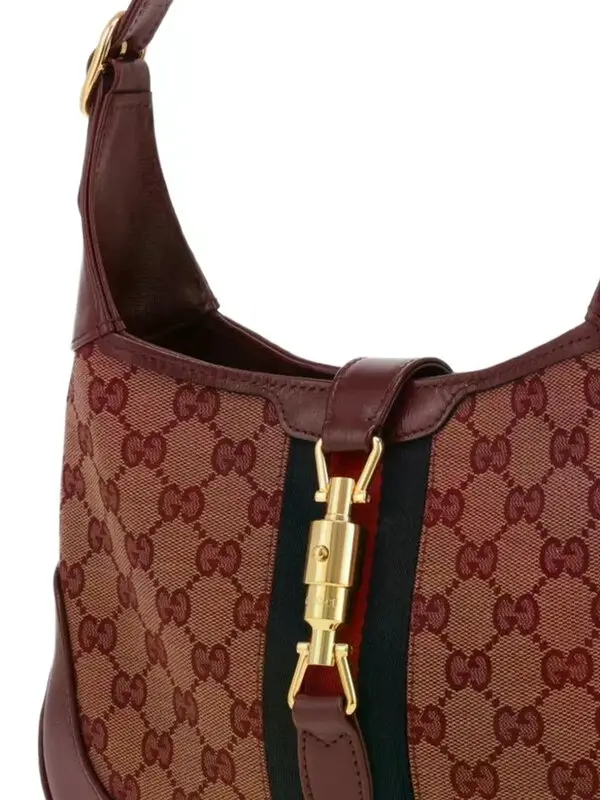 Gucci 2020s Jackie Gg Supreme Handbag