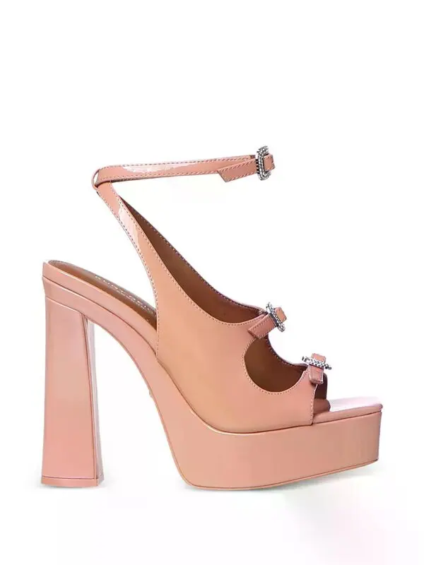 Kurt Geiger Buckle Platform Sandals