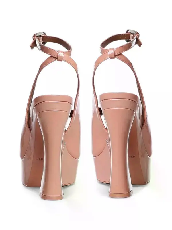 Kurt Geiger Buckle Platform Sandals