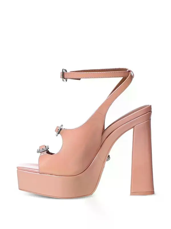 Kurt Geiger Buckle Platform Sandals