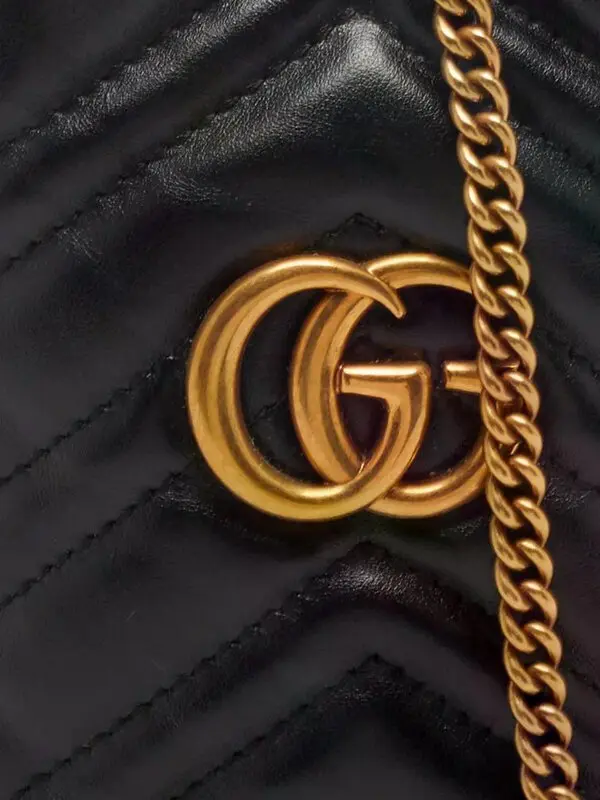 Gucci Gg Marmont Matelassé Bucket Bag