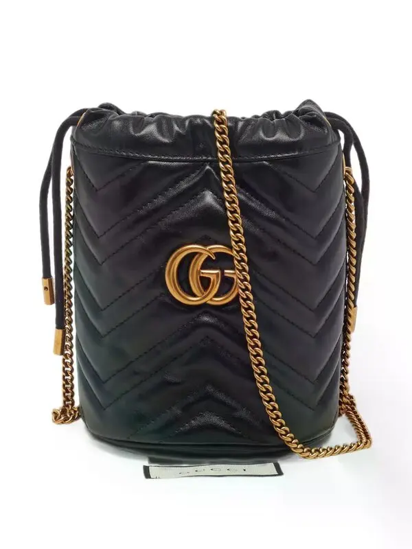 Gucci Gg Marmont Matelassé Bucket Bag