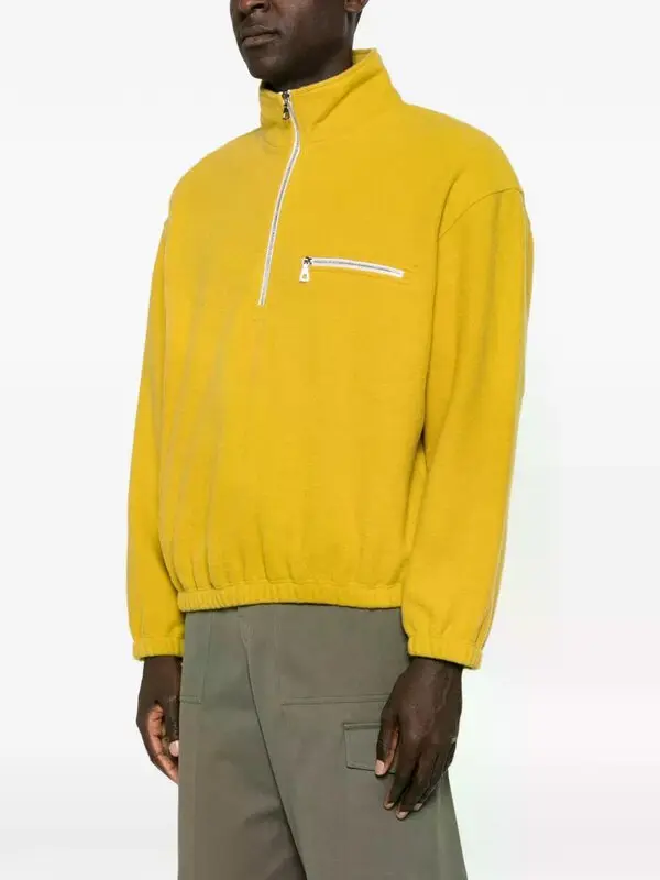 RIER Zip-fastening Fleece Sweatshirt
