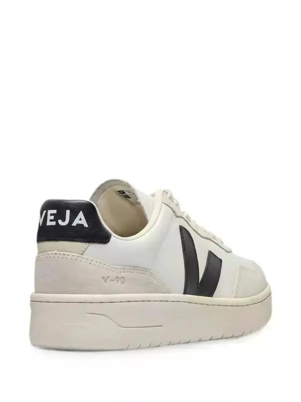 VEJA V-90 Logo-patch Sneakers