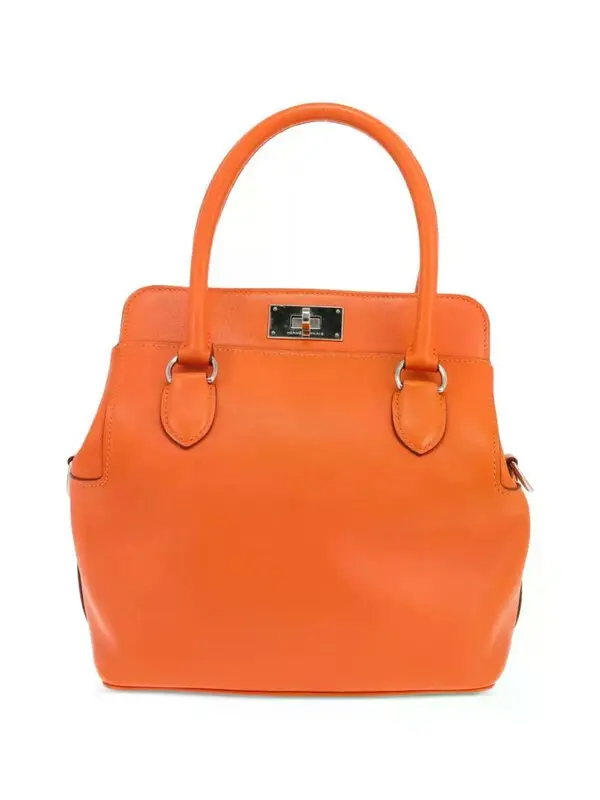 Hermès 2011 Toolbox Handbag - Orange