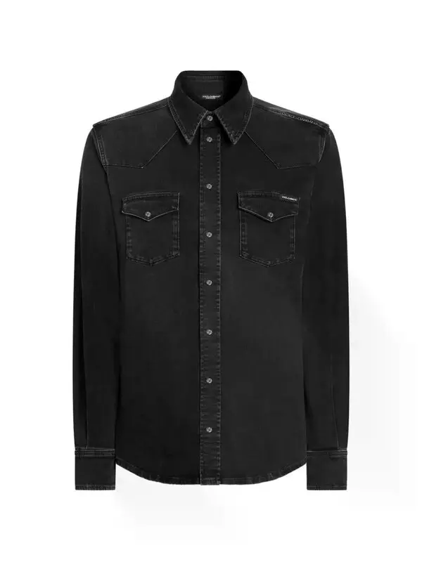 Dolce & Gabbana Denim Shirt