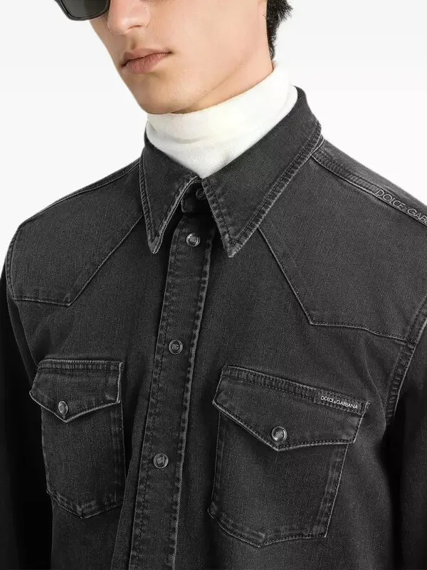 Dolce & Gabbana Denim Shirt