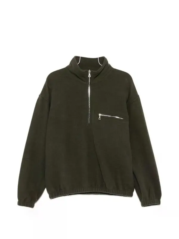 RIER Zip-fastening Fleece Sweatshirt