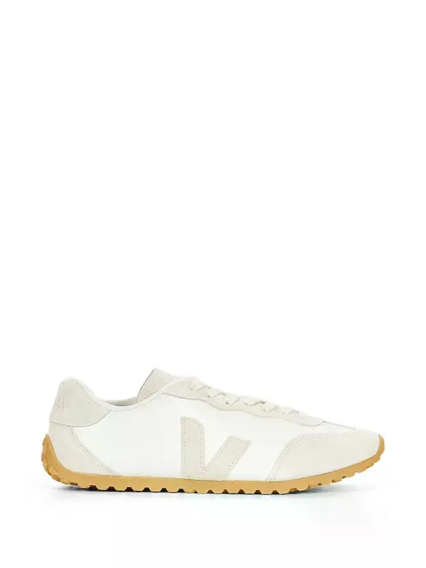 VEJA Gt V-logo Suede-panelled Sneakers
