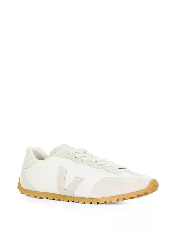 VEJA Gt V-logo Suede-panelled Sneakers