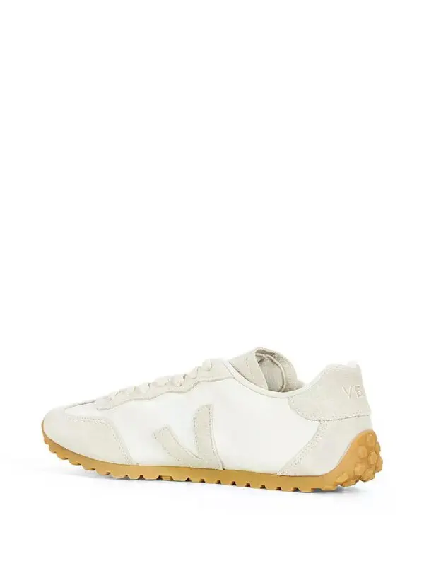 VEJA Gt V-logo Suede-panelled Sneakers