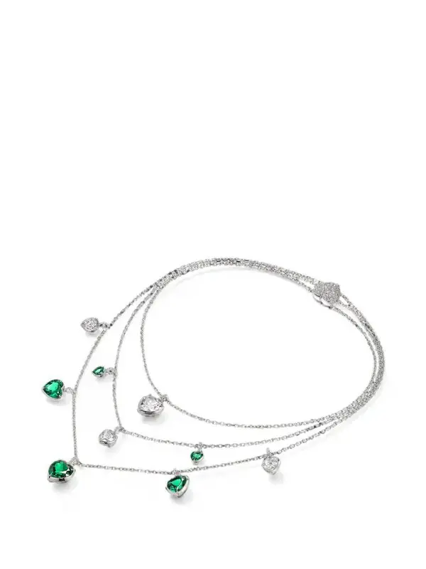 ANABELA CHAN Emerald Heart Necklace
