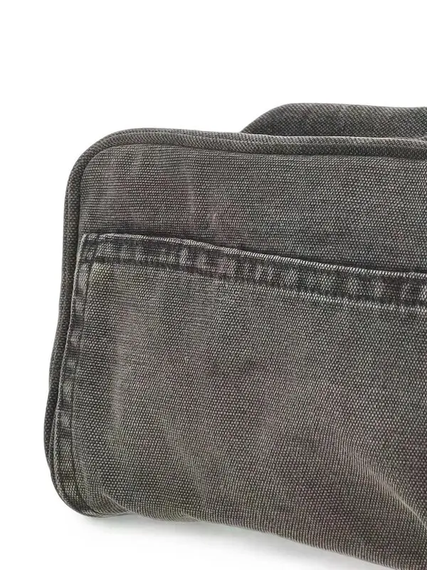 ANOTHER CHANCE Faded-effect Zip-fastening Wash Bag