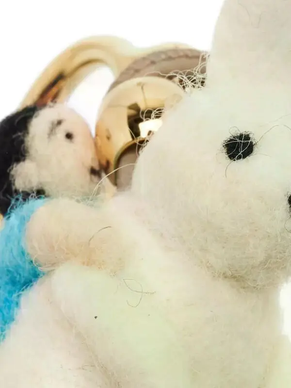 Loewe Rabbit Bag Charm