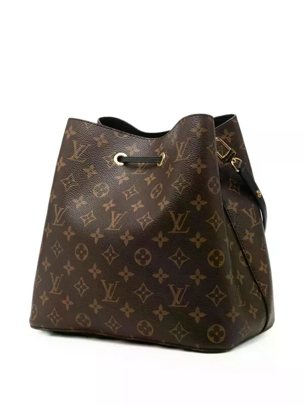 LOUIS VUITTON 2020 Monogram Neonoe Mm Bucket Bag