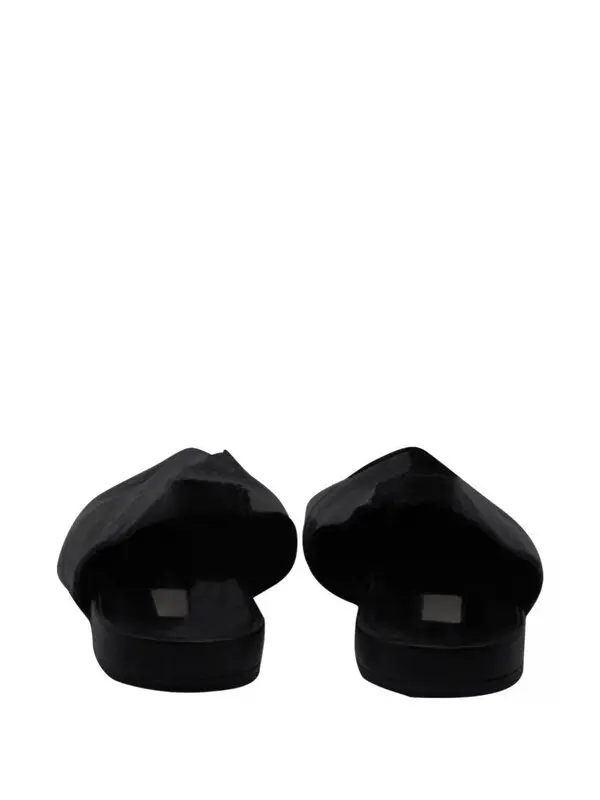 JIL SANDER Square-toe Slingback Ballet Flats