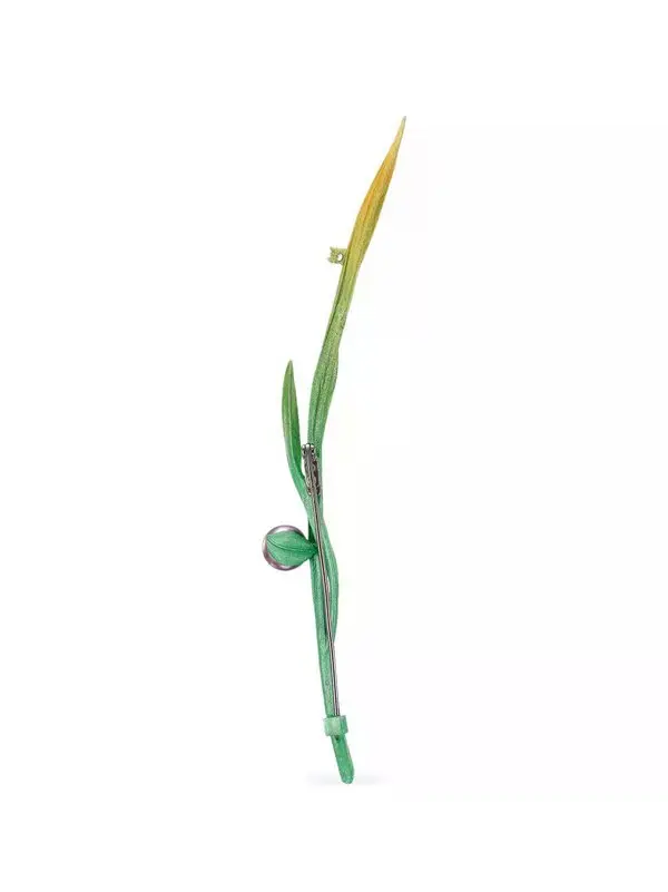 ANABELA CHAN Pearl Blades Of Grass Brooch