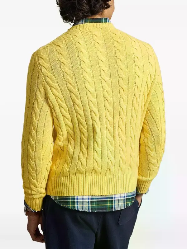 Polo Ralph Lauren Cable-knit Cotton Sweater