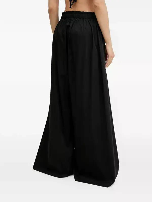 Liu Jo Bow-detail Palazzo Pants