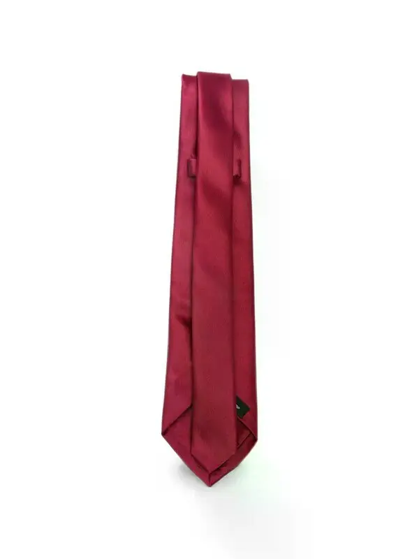 SAPIO Satin-finish Tie - Red