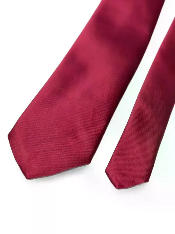 SAPIO Satin-finish Tie - Red