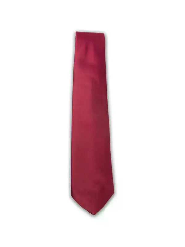 SAPIO Satin Finish Neck Tie - Red