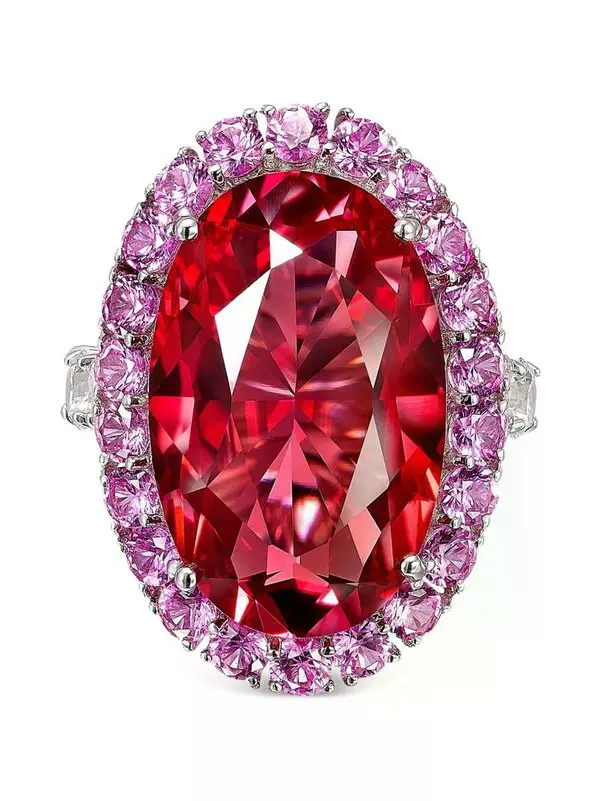 ANABELA CHAN Candy Crush Sapphire And Diamond Ring