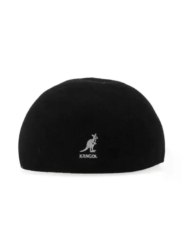 KANGOL Logo-embroidered Beanie Hat